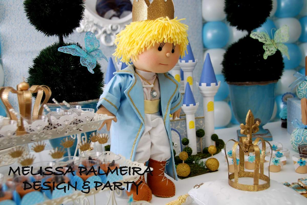 Prince Birthday Party Ideas | Photo 8 of 38 | Catch My Party