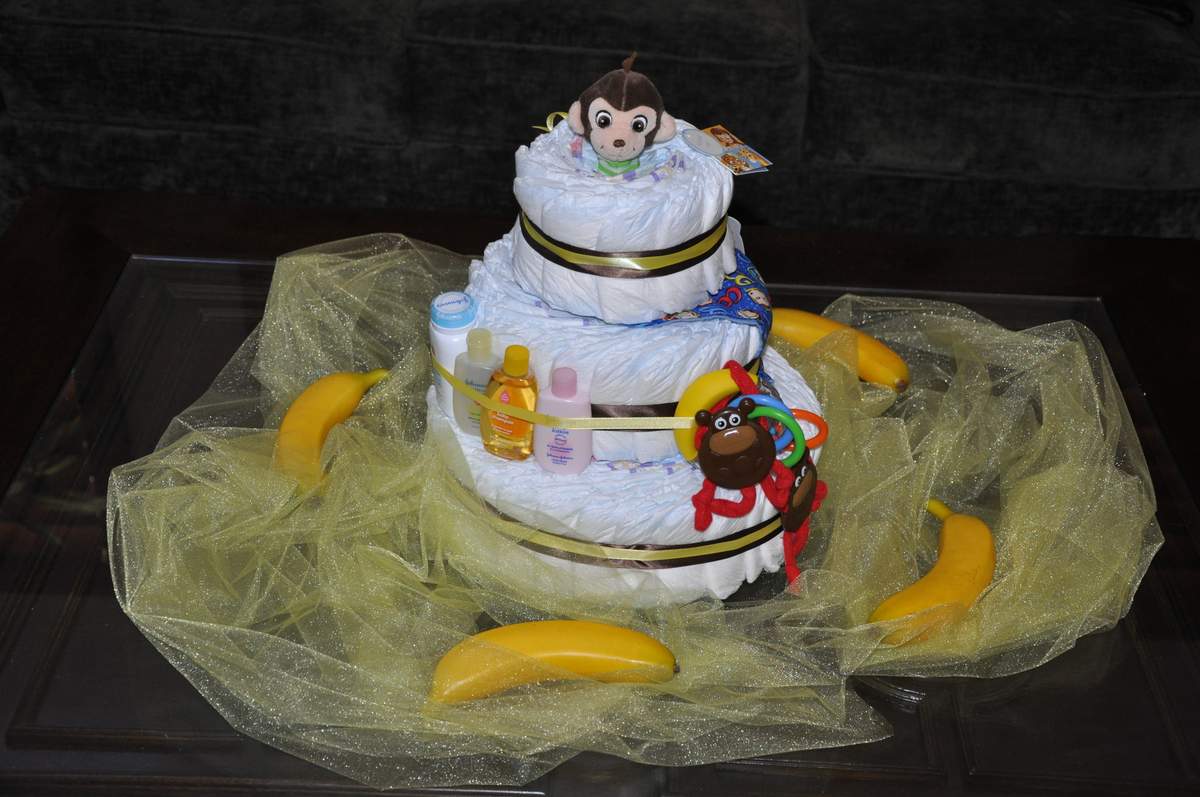 Curious George Baby Shower Party Ideas | Photo 1 of 18 | Catch My Party