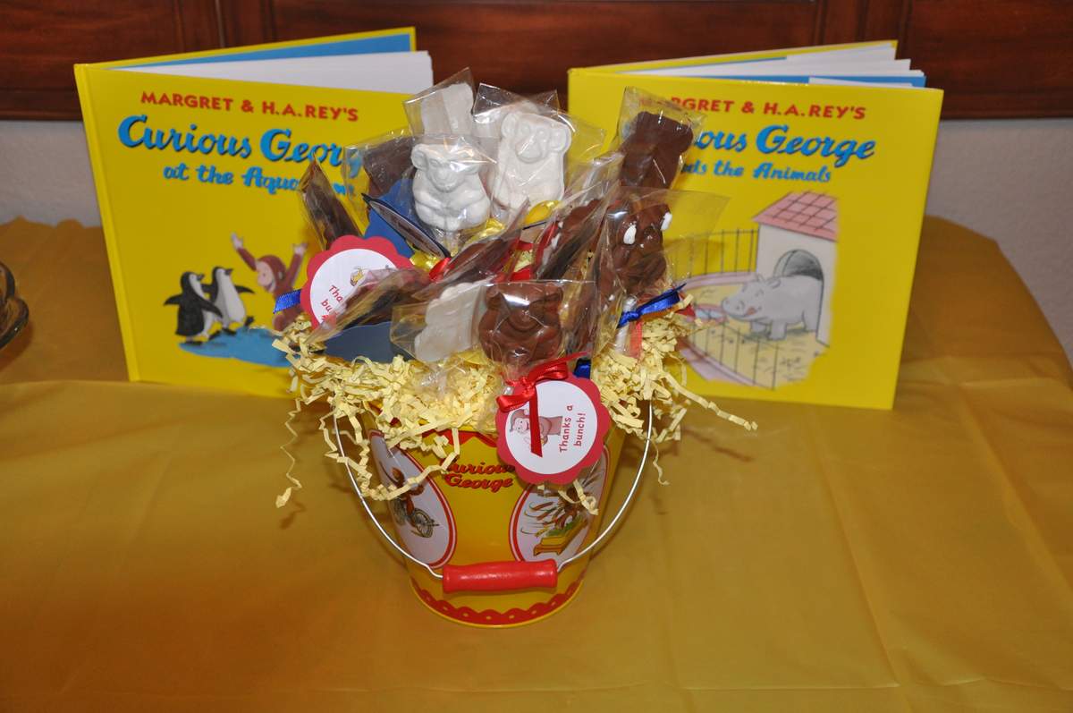 Curious George Baby Shower Party Ideas | Photo 1 of 18 | Catch My Party