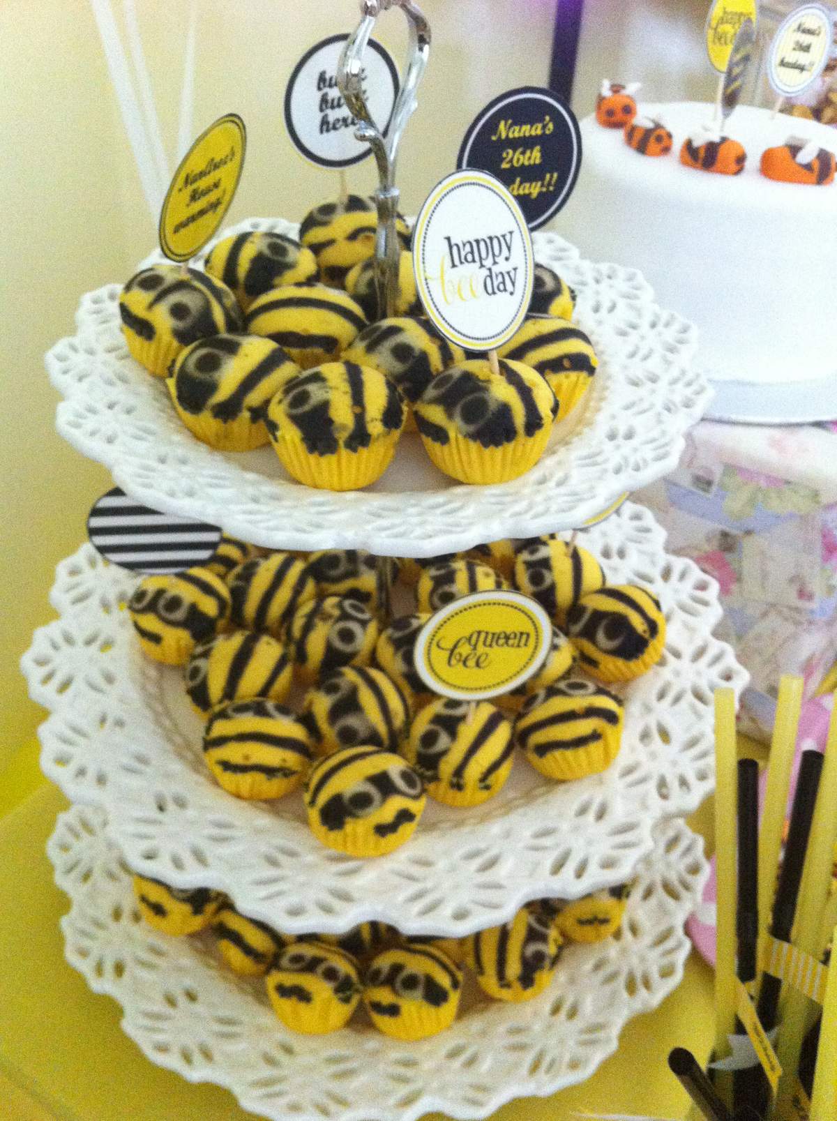 Queen Bee Birthday Party Ideas | Photo 1 of 25 | Catch My Party