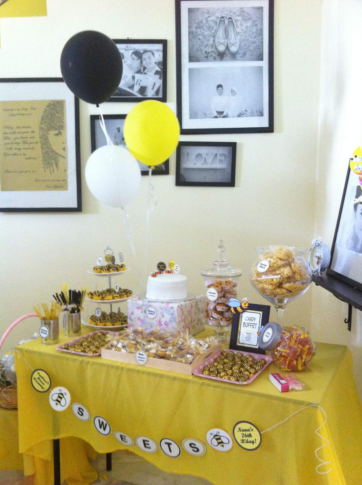 Queen Bee Birthday Party Ideas | Photo 9 of 25 | Catch My Party
