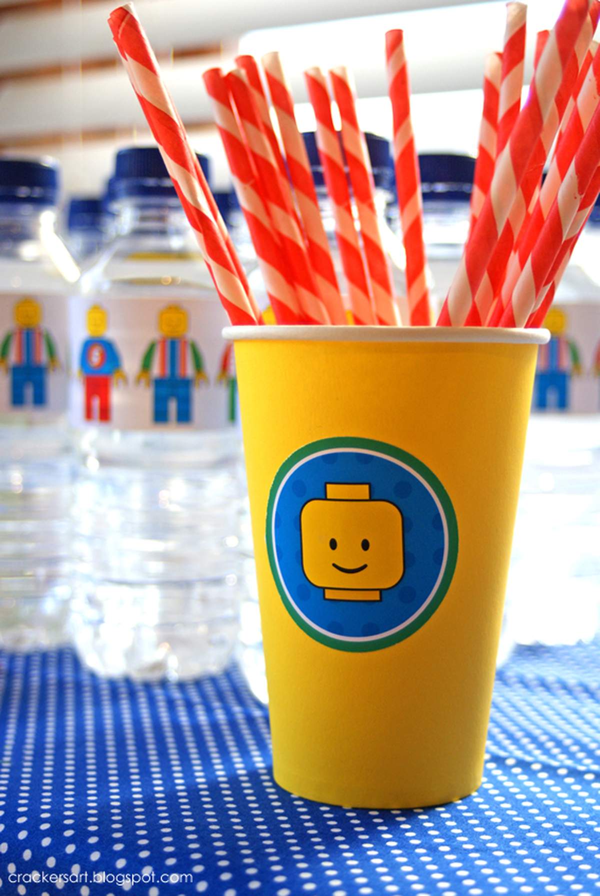 Lego Inspired Birthday Party Ideas | Photo 21 of 22 | Catch My Party