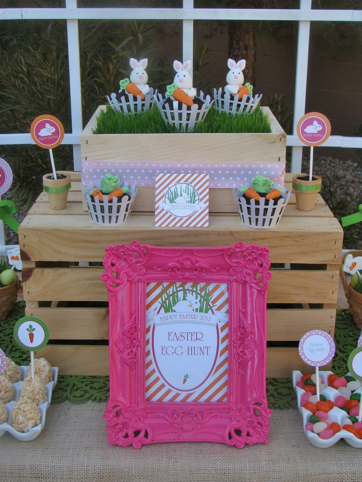 Easter Party Ideas | Photo 7 of 42 | Catch My Party