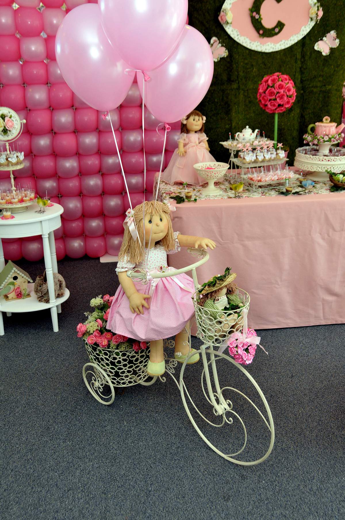 Dolls Birthday Party Ideas | Photo 6 of 17 | Catch My Party