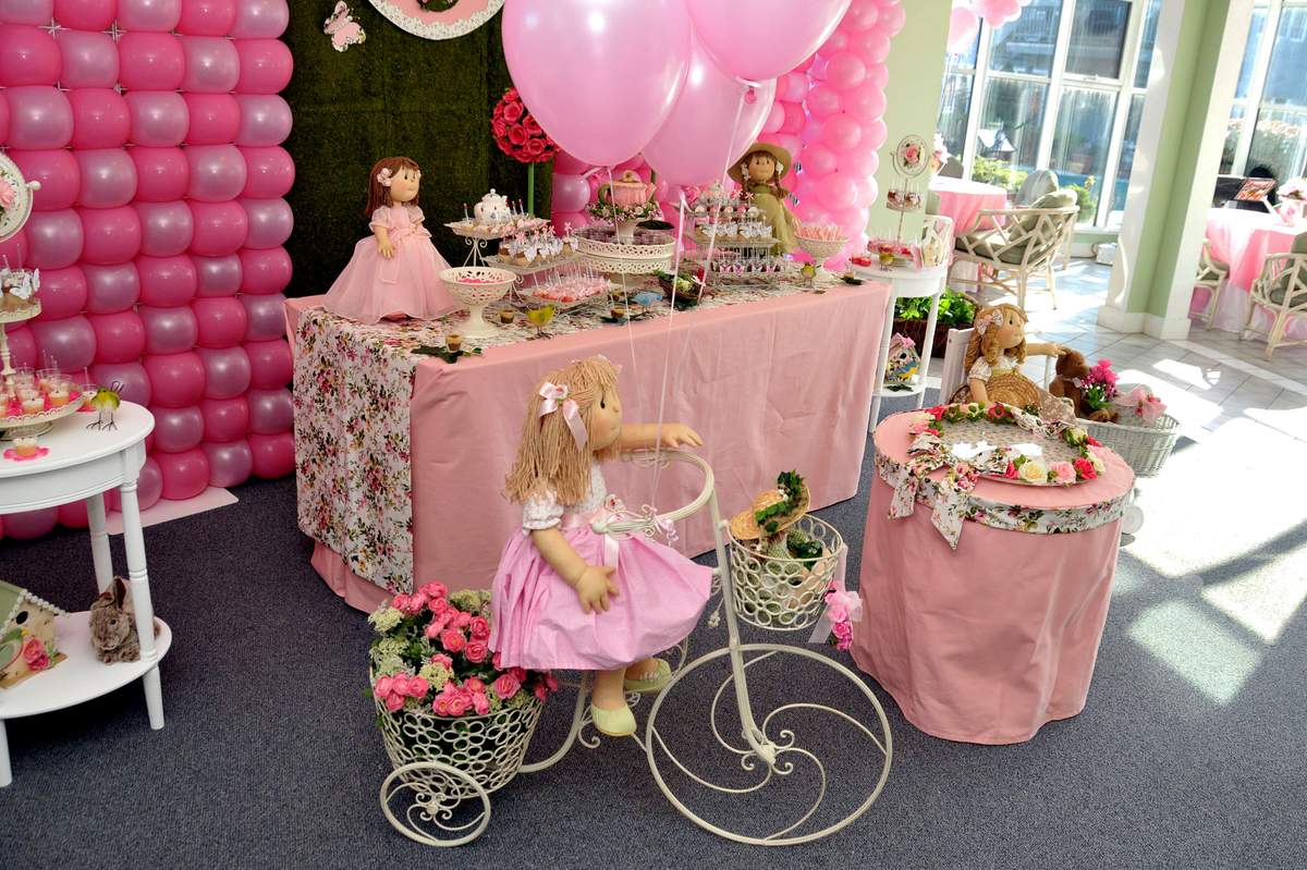 Dolls Birthday Party Ideas | Photo 6 of 17 | Catch My Party