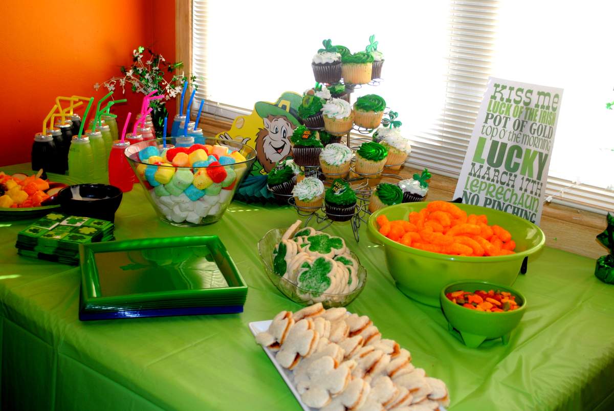 St. Patrick's Day Party St. Patrick's Day Party Ideas | Photo 14 of 27 ...