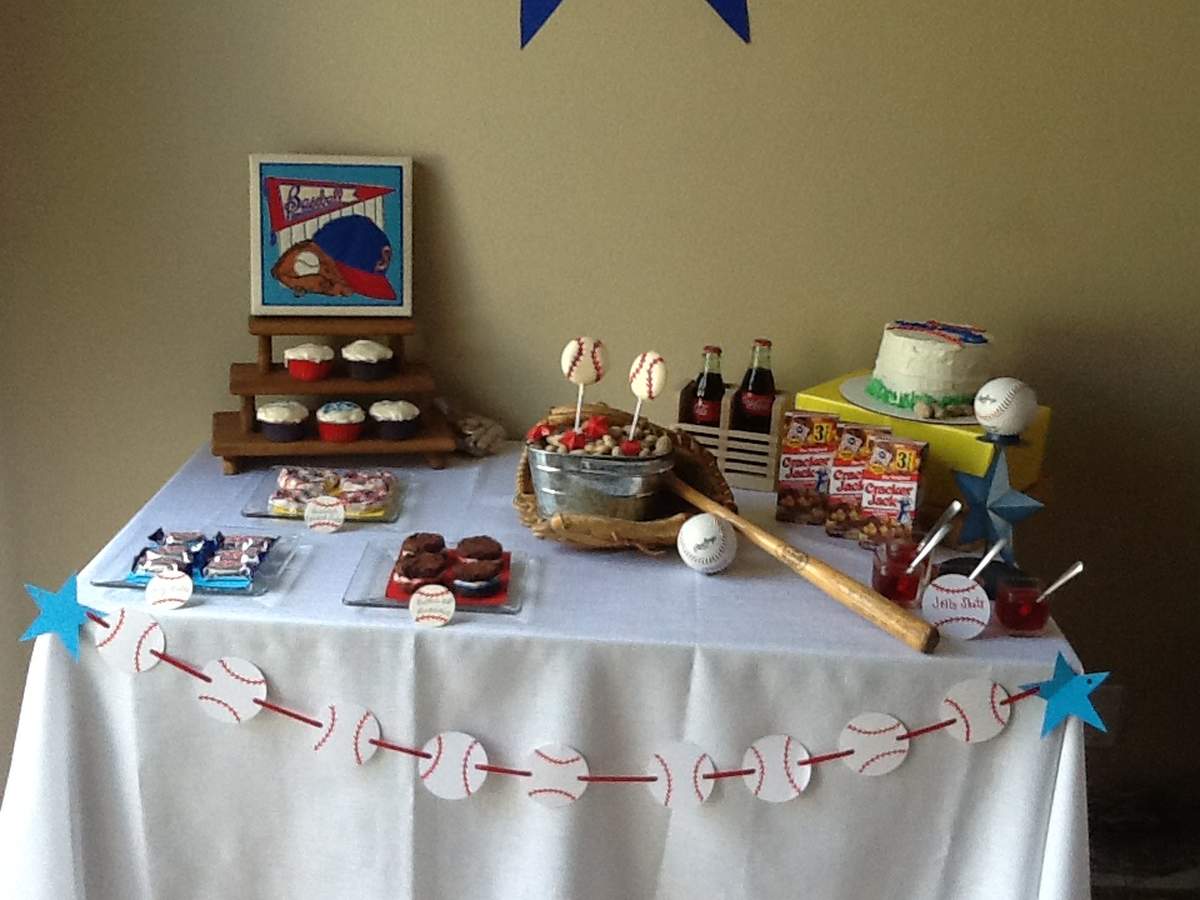 Baseball Party Birthday Party Ideas | Photo 7 of 8 | Catch My Party