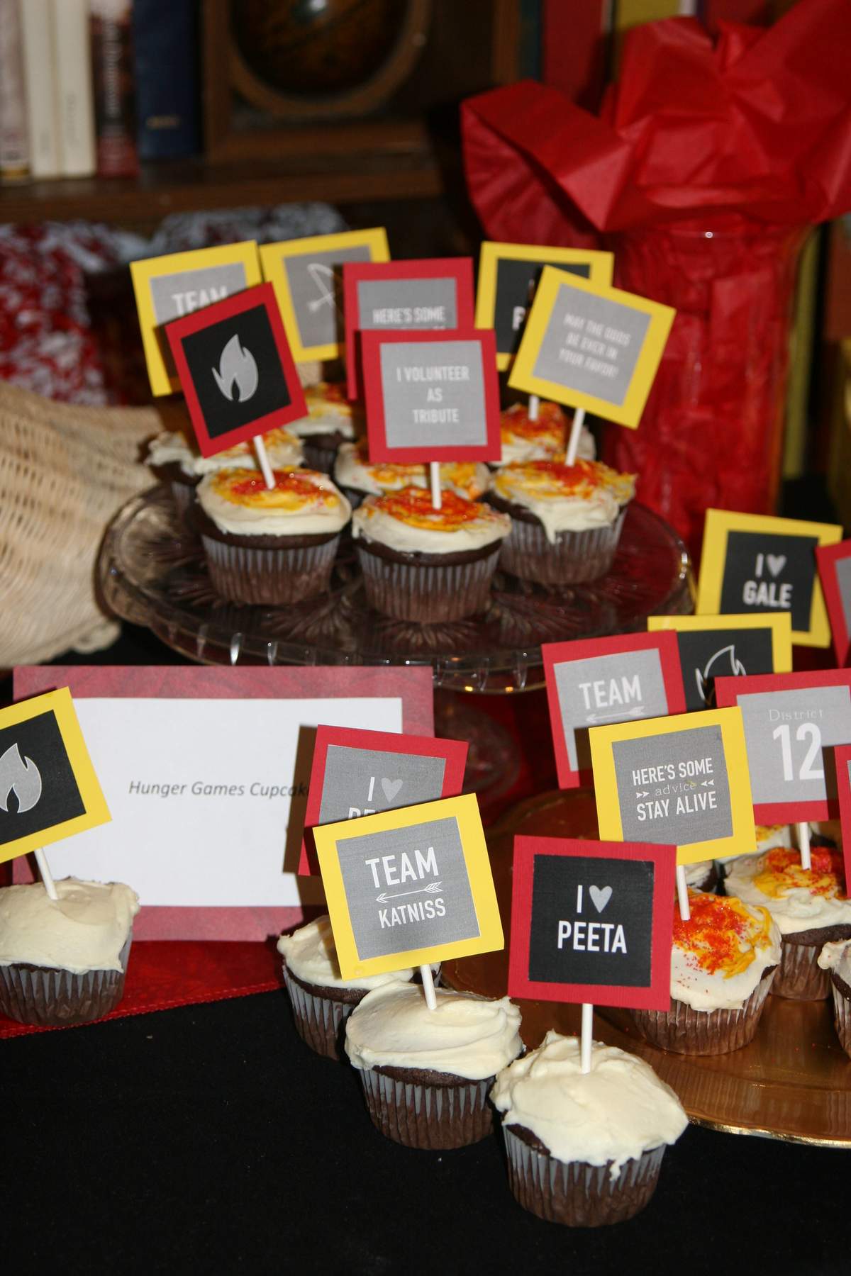 Hunger Games! Movie Night Party Ideas | Photo 3 of 12 | Catch My Party