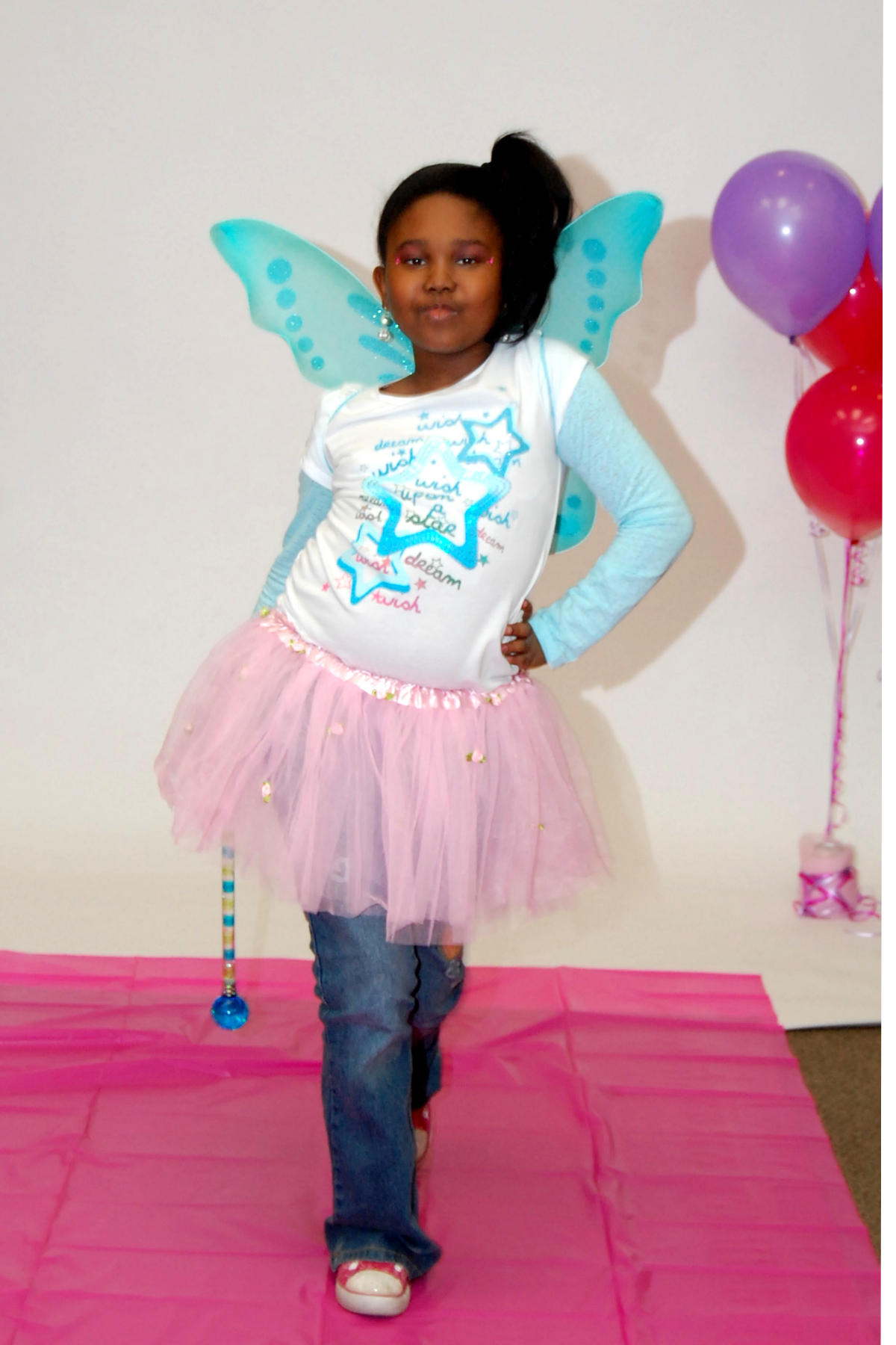 Glam Girl Fashion Show Birthday Party Ideas | Photo 7 of 80 | Catch My ...