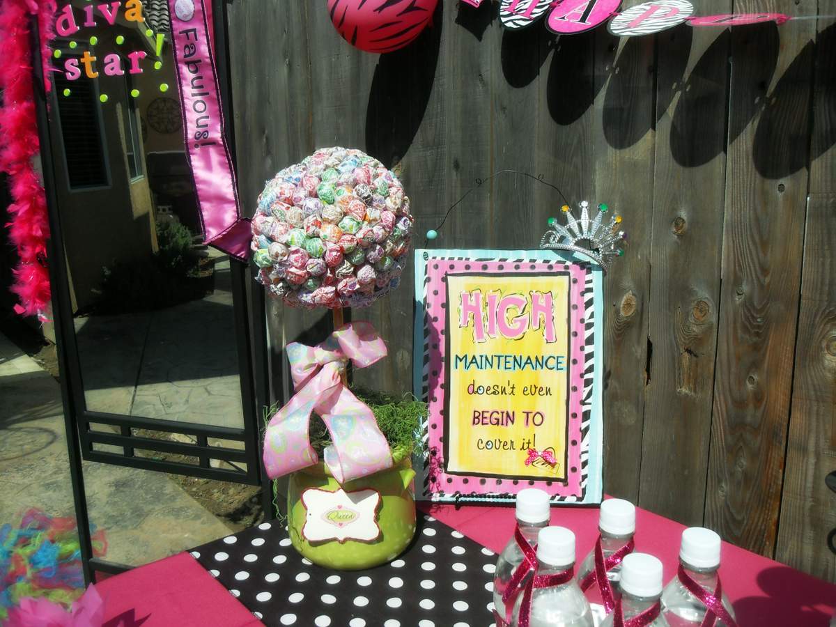 Spa Birthday Party Ideas | Photo 17 of 38 | Catch My Party