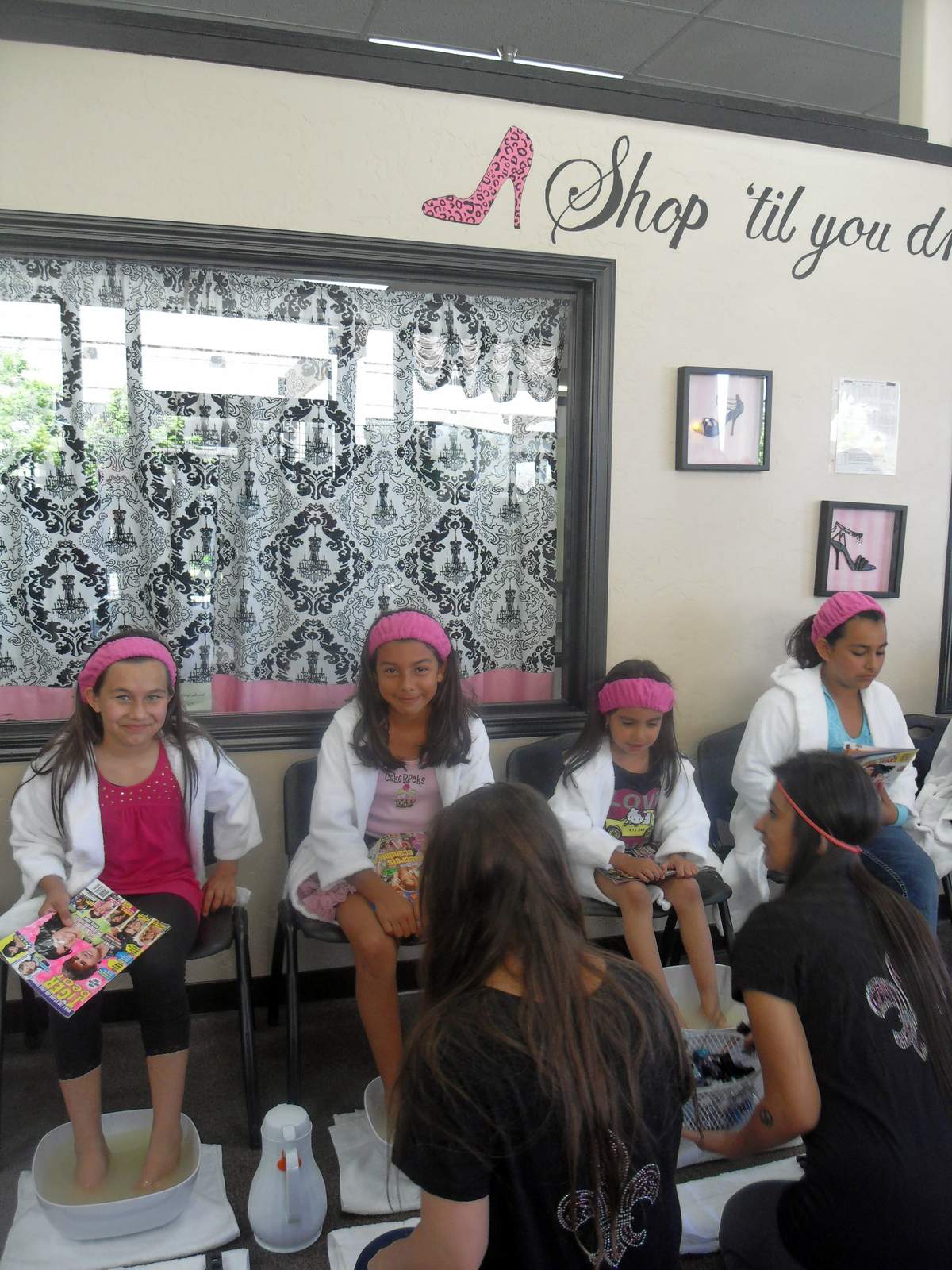 Spa Birthday Party Ideas | Photo 17 of 38 | Catch My Party