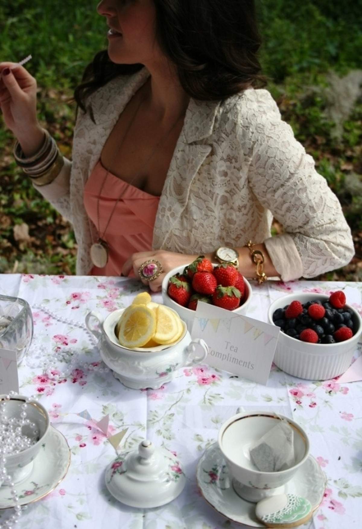 Tea Party Tea Party Party Ideas | Photo 1 of 16 | Catch My Party