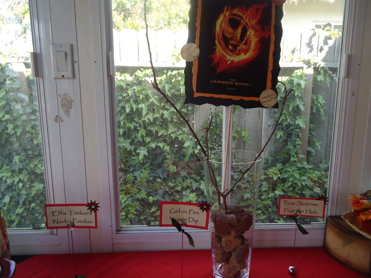 Hunger Games Movie Night Party Ideas | Photo 18 of 31 | Catch My Party