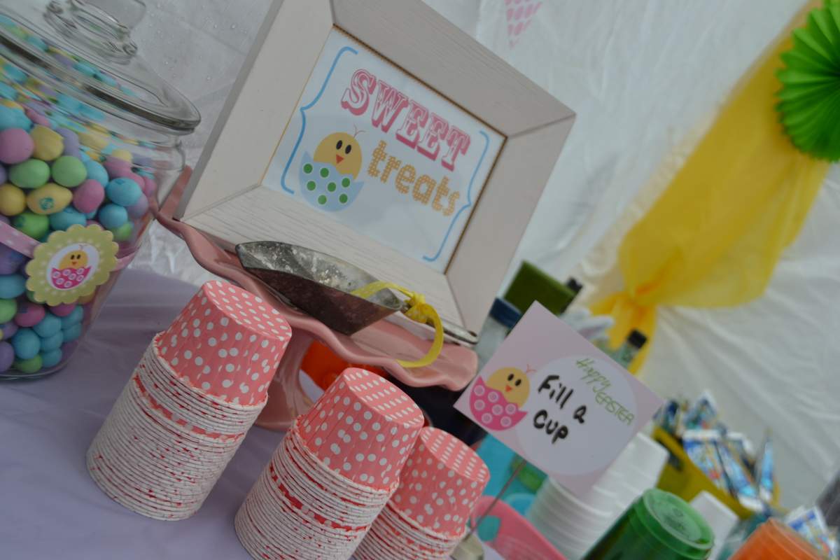 Easter Easter Party Ideas | Photo 1 of 42 | Catch My Party
