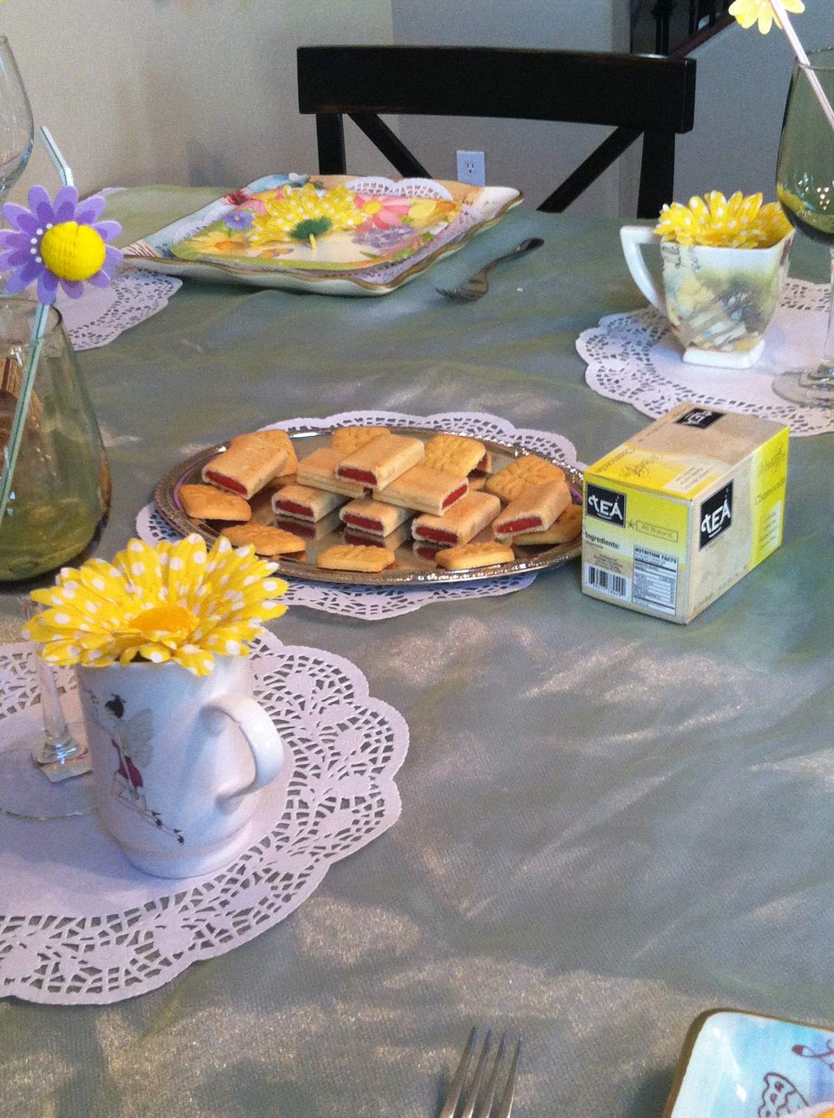 Spring Time! Tea Party Party Ideas | Photo 3 of 7 | Catch My Party