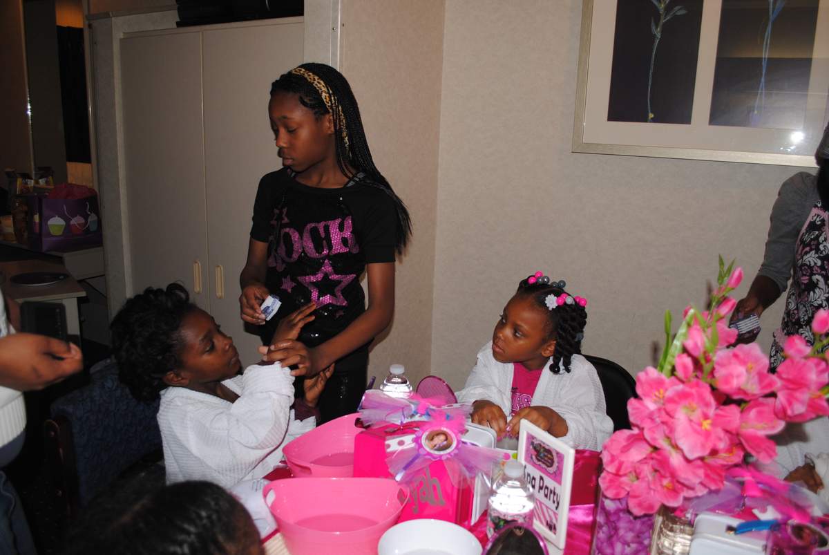 Spa Party Birthday Party Ideas | Photo 2 of 36 | Catch My Party