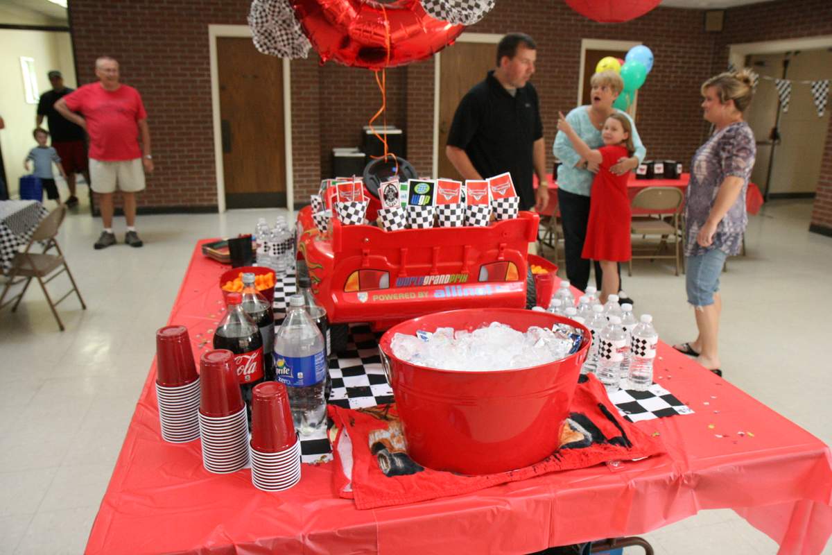 Cars Birthday Party Ideas | Photo 3 of 16 | Catch My Party