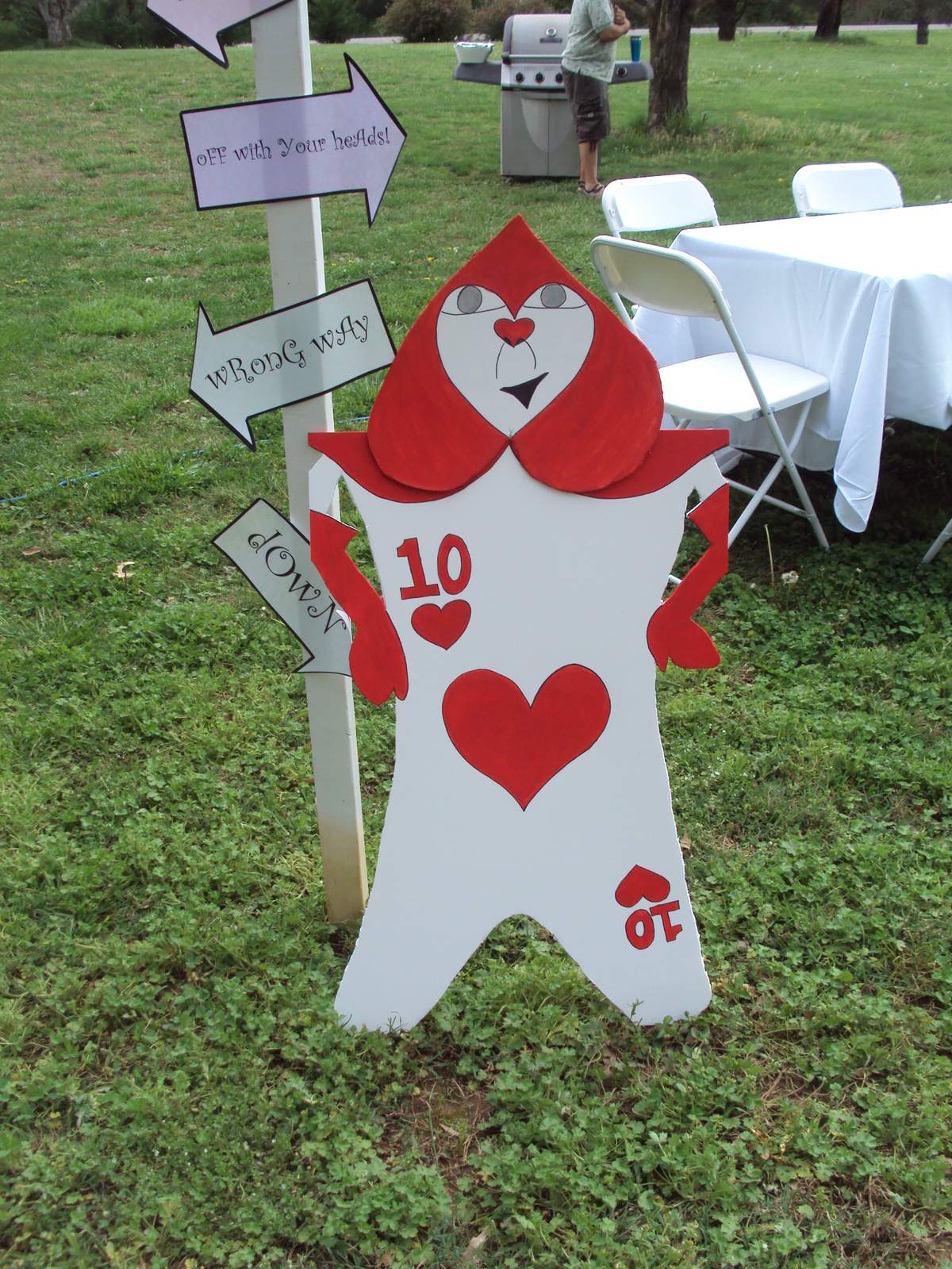 Alice In Wonderland Card Soldiers Printable