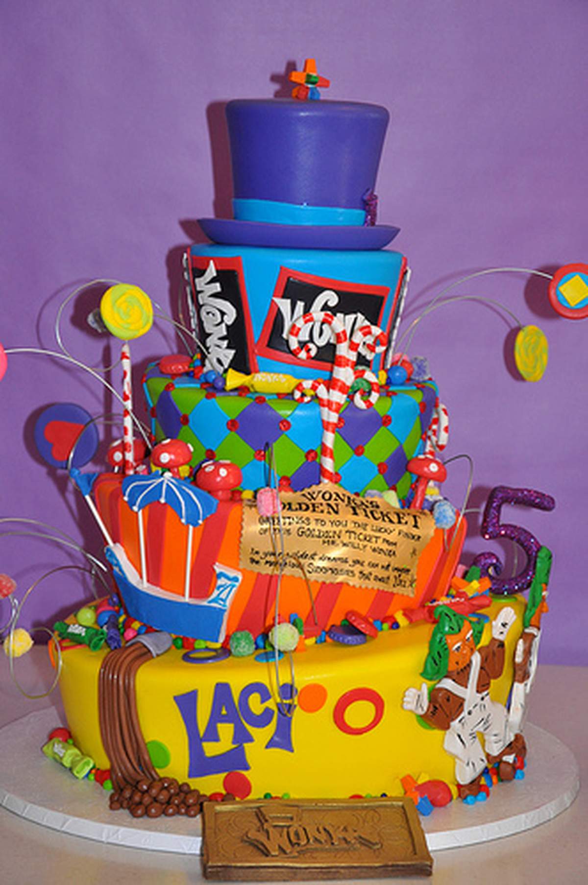 Willy Wonka and the Chocolate Factory Birthday Party Ideas | Photo 3 of ...