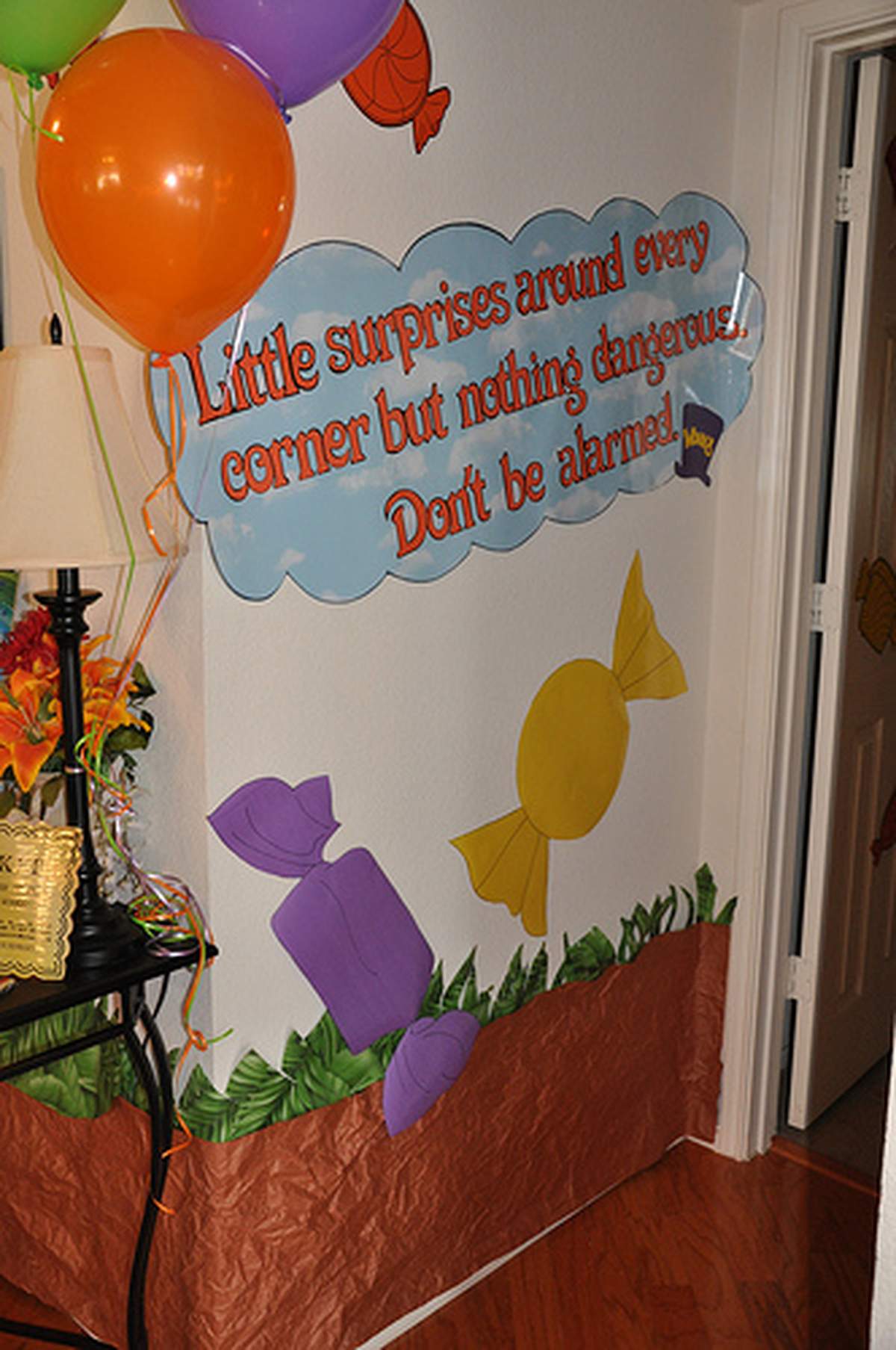 Willy Wonka and the Chocolate Factory Birthday Party Ideas | Photo 1 of ...