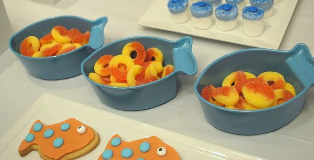 Goldfish Birthday Party Ideas | Photo 18 of 22 | Catch My Party