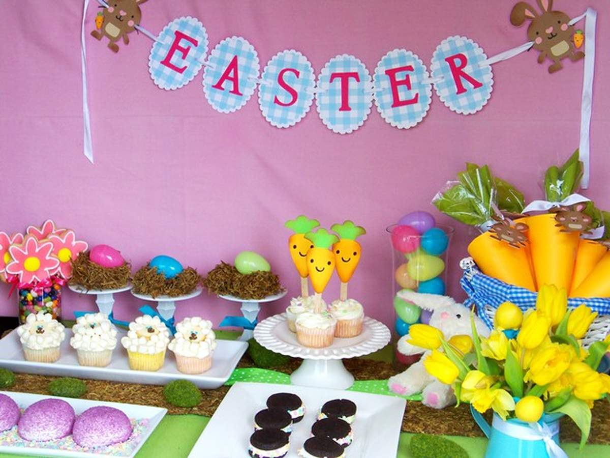 Easter Party Ideas | Photo 5 of 11 | Catch My Party