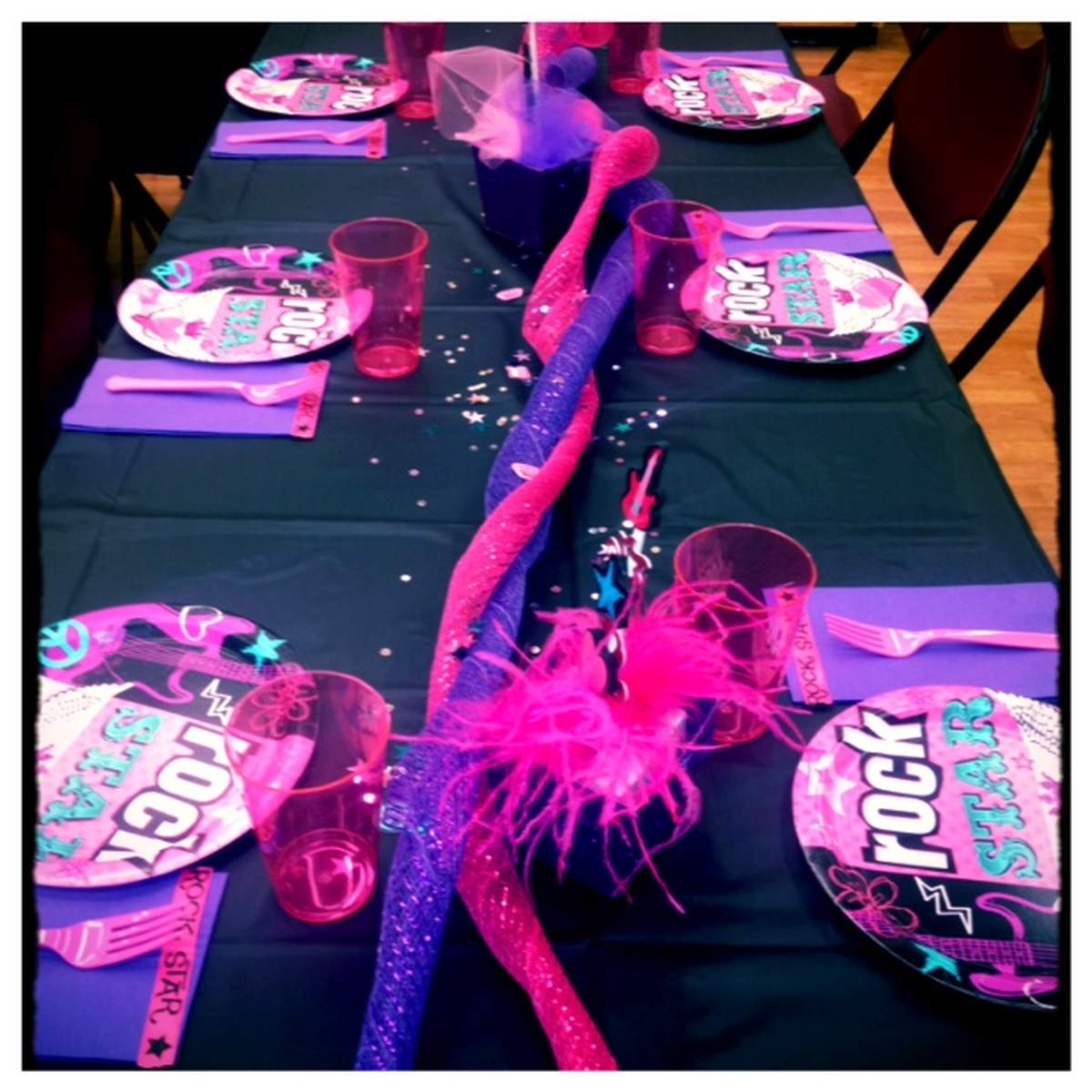 Rock Star Birthday Party Ideas | Photo 7 of 7 | Catch My Party