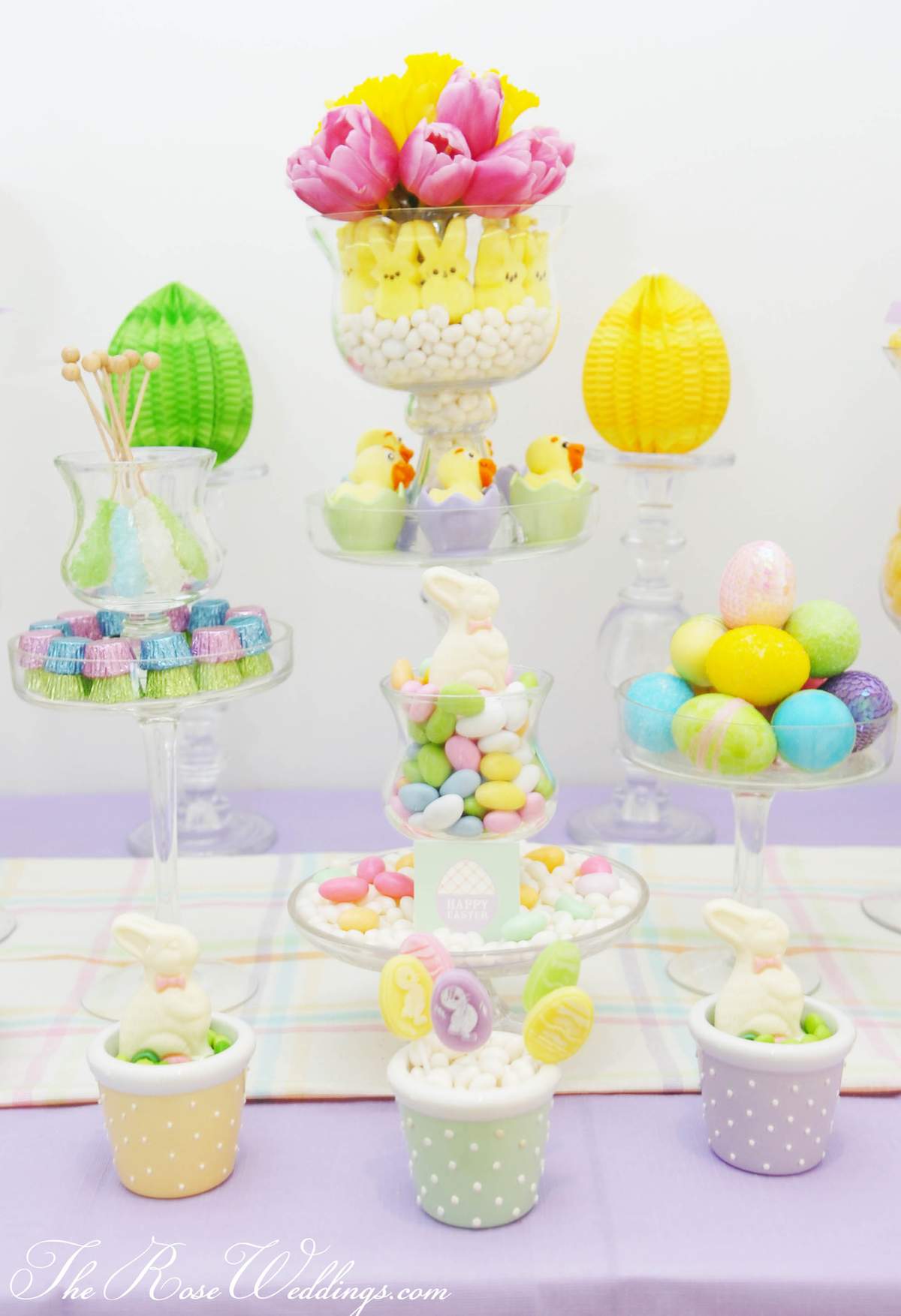 An Easter Celebration Easter Party Ideas | Photo 8 of 12 | Catch My Party
