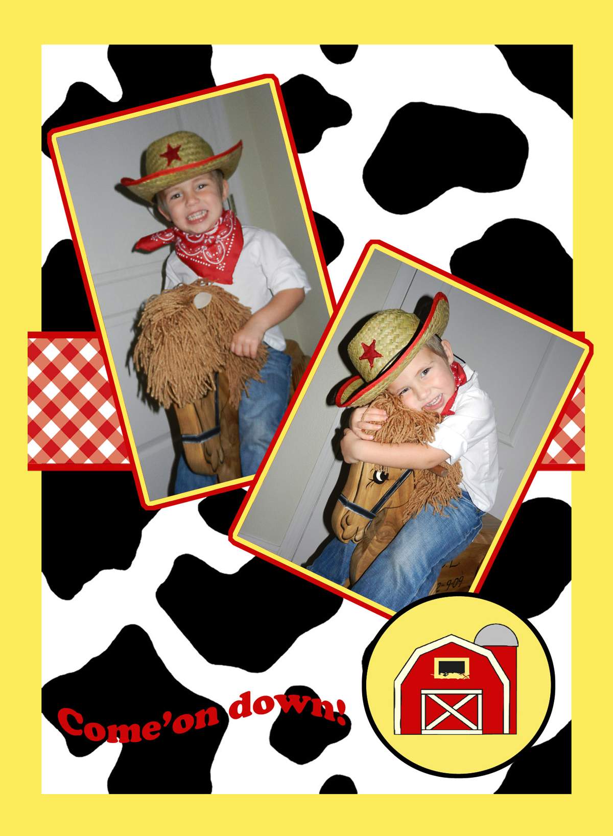 Farm party Birthday Party Ideas | Photo 3 of 36 | Catch My Party