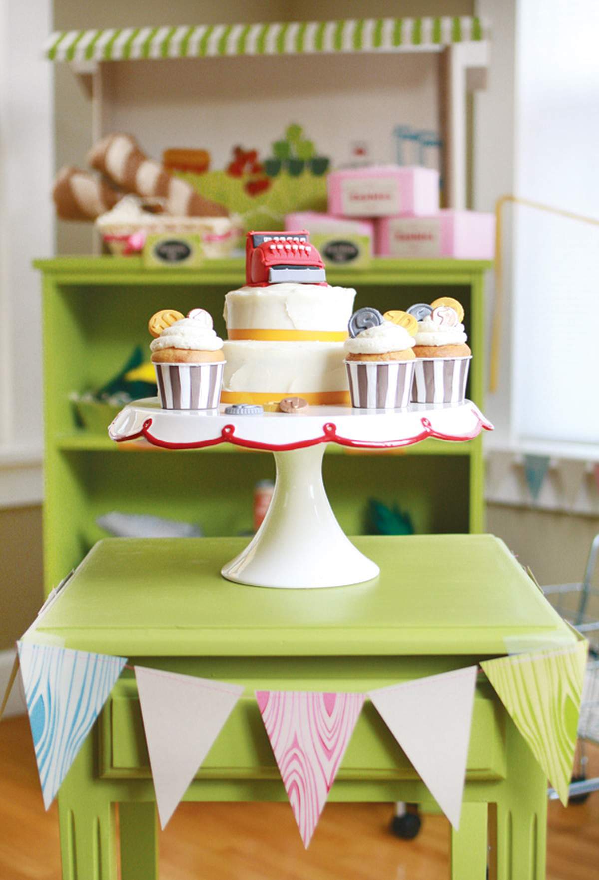 Mini Market / Grocery Store Birthday Party Ideas | Photo 11 of 15 ...