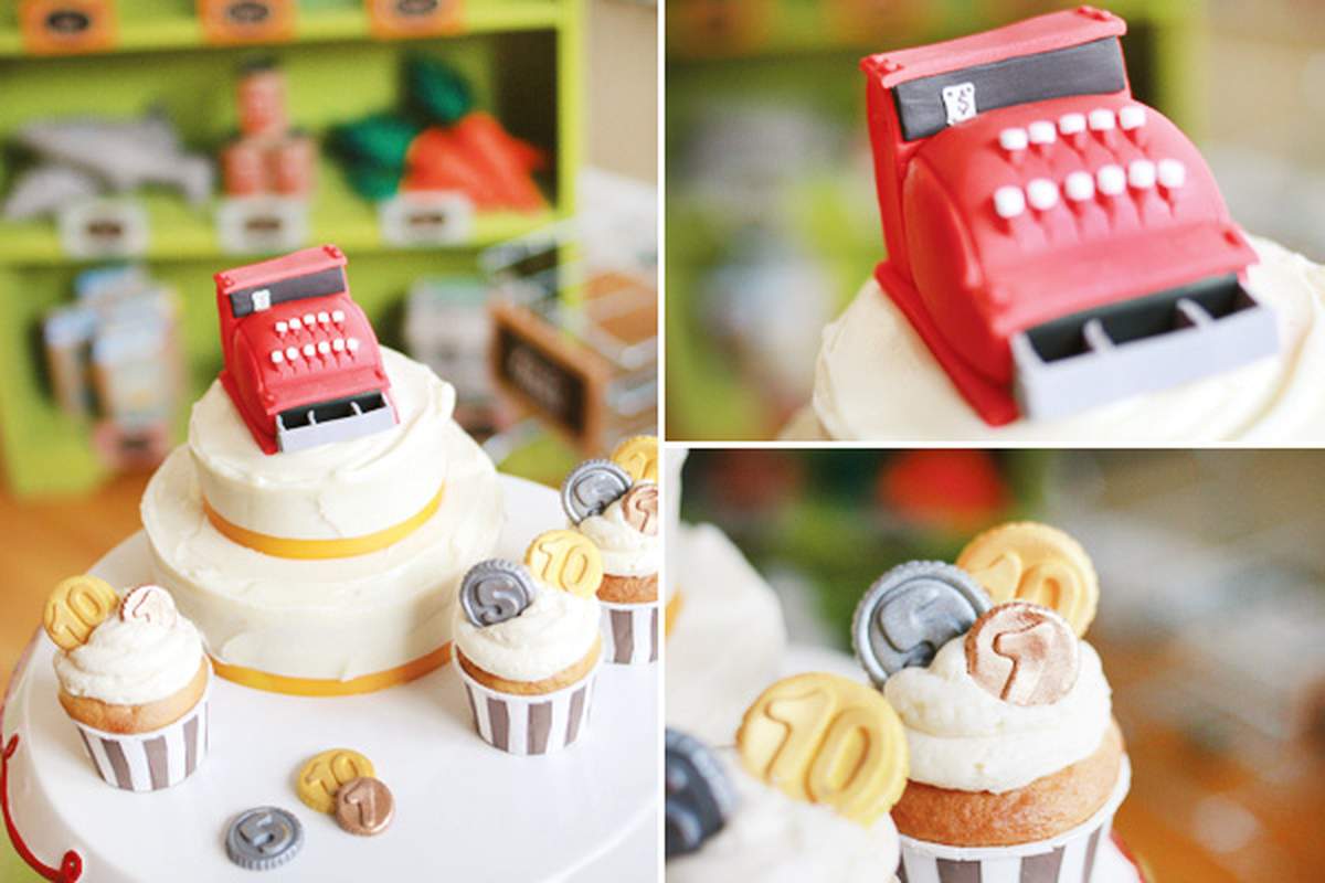 Mini Market / Grocery Store Birthday Party Ideas | Photo 13 of 15 ...
