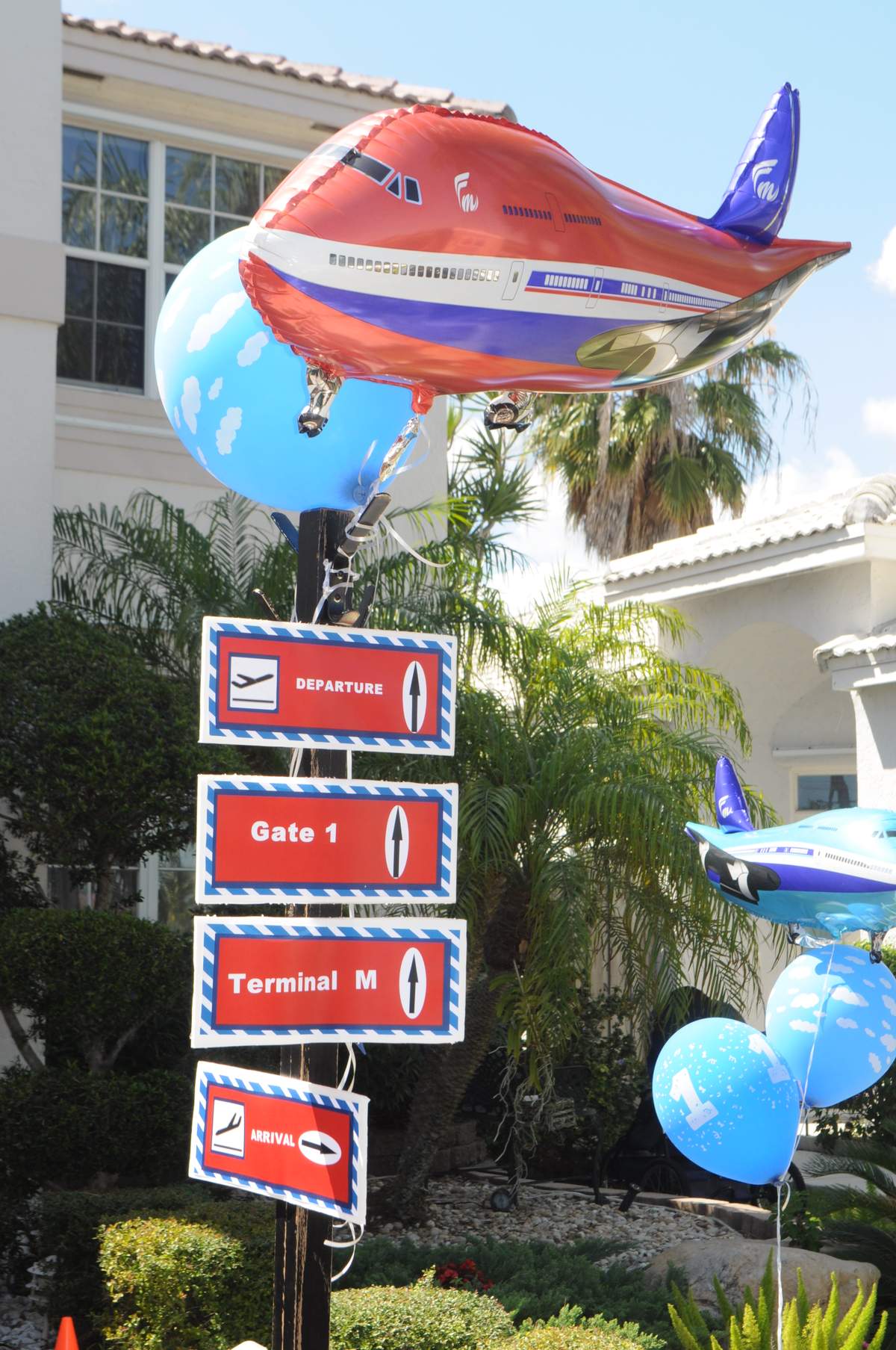 Airplane Birthday Party Ideas | Photo 1 of 29 | Catch My Party
