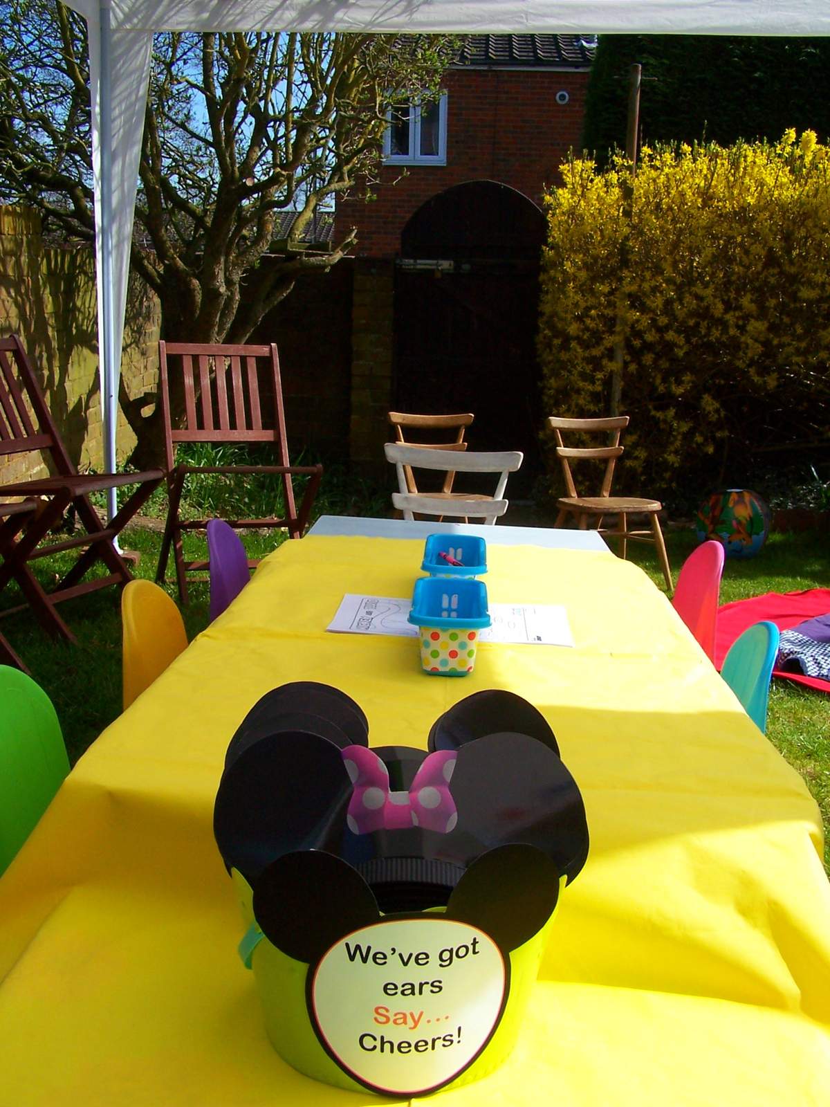 Mickey Mouse Clubhouse Birthday Party Ideas | Photo 2 of 33 | Catch My ...