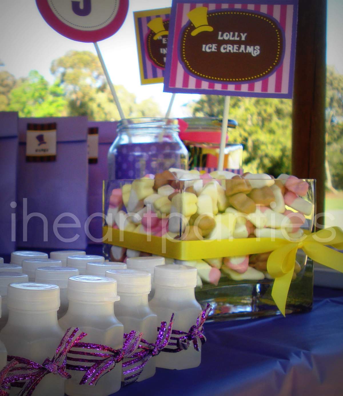 Willy Wonka Birthday Party Ideas | Photo 2 of 9 | Catch My Party