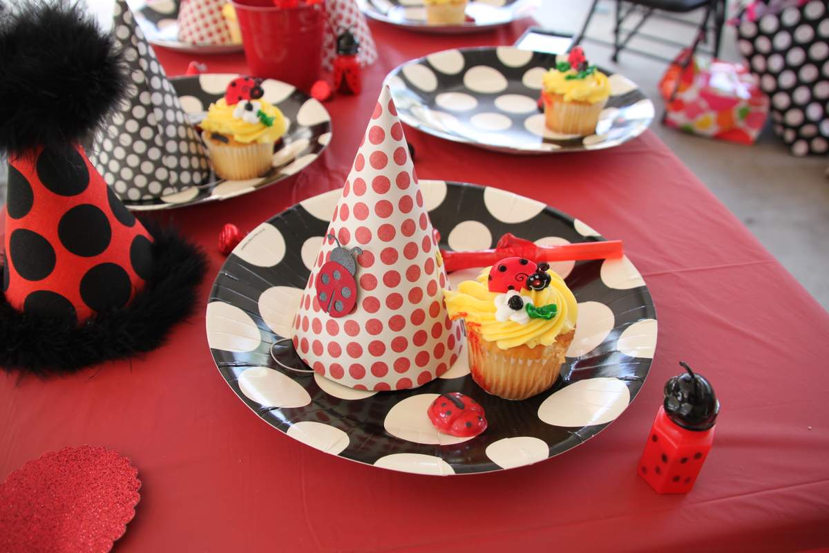 Ladybug Picnic Birthday Party Ideas | Photo 5 of 31 | Catch My Party
