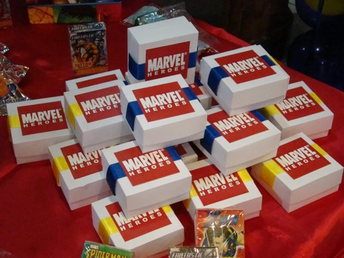 MARVEL SUPERHEROES Birthday Party Ideas | Photo 5 of 6 | Catch My Party