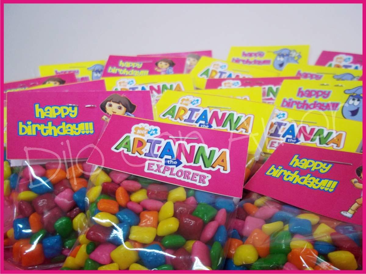 Dora Birthday Party Food Ideas