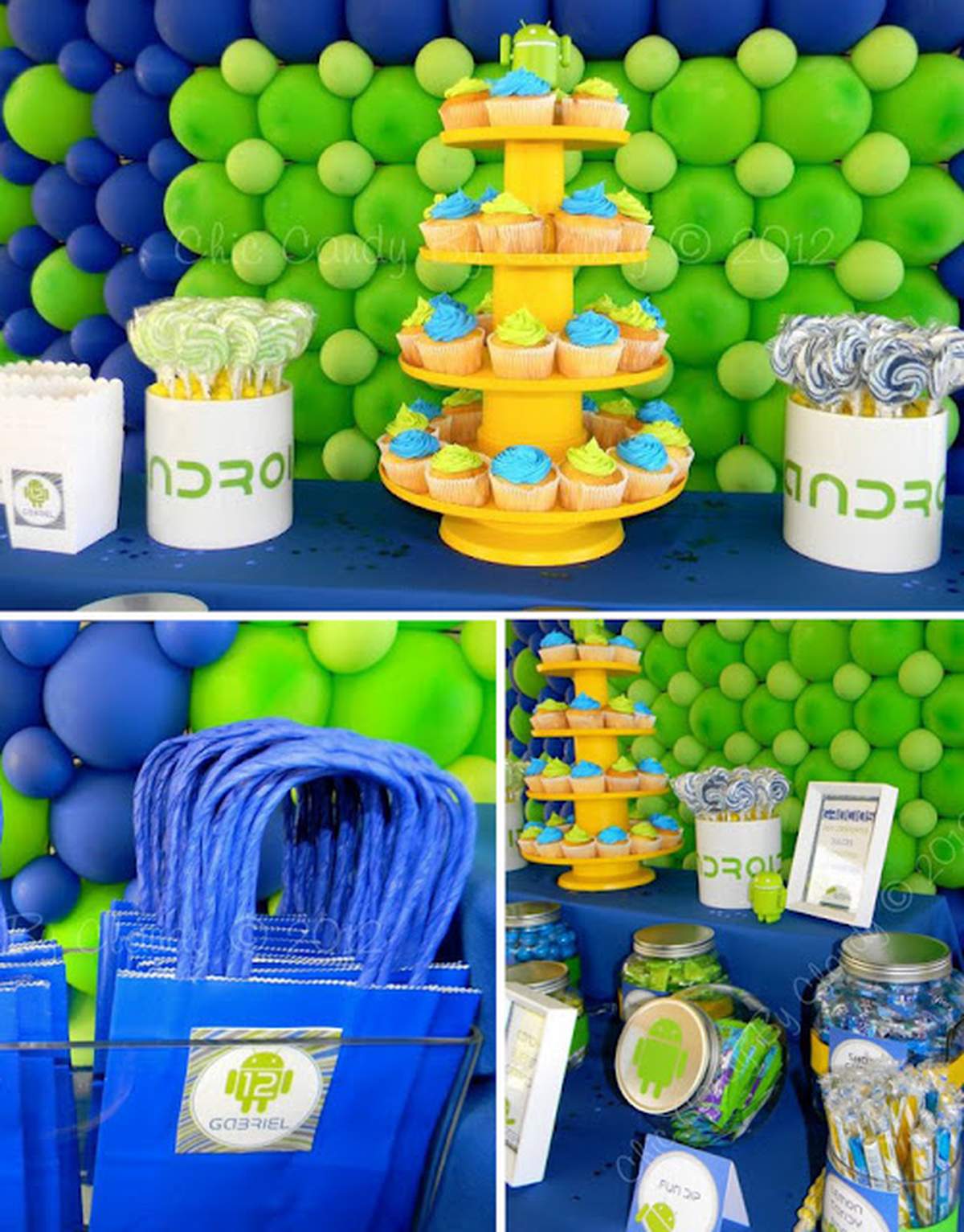 Android Birthday Birthday Party Ideas | Photo 1 of 6 | Catch My Party