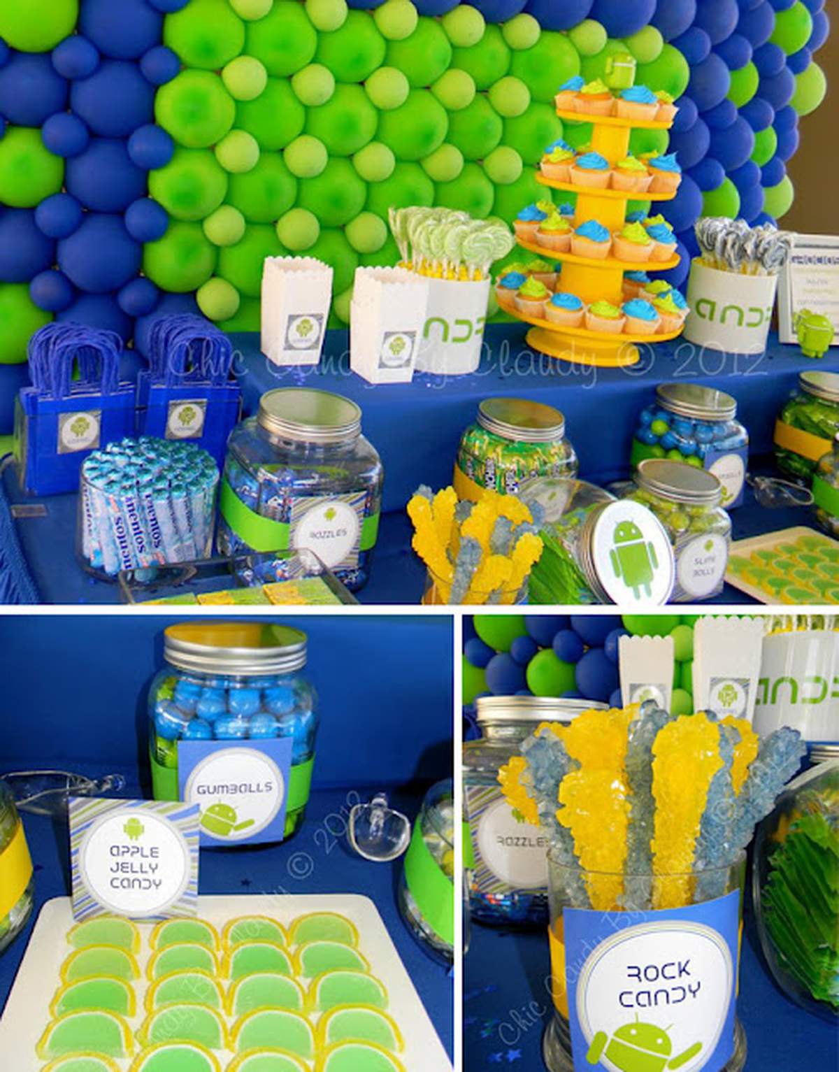Android Birthday Birthday Party Ideas | Photo 1 of 6 | Catch My Party
