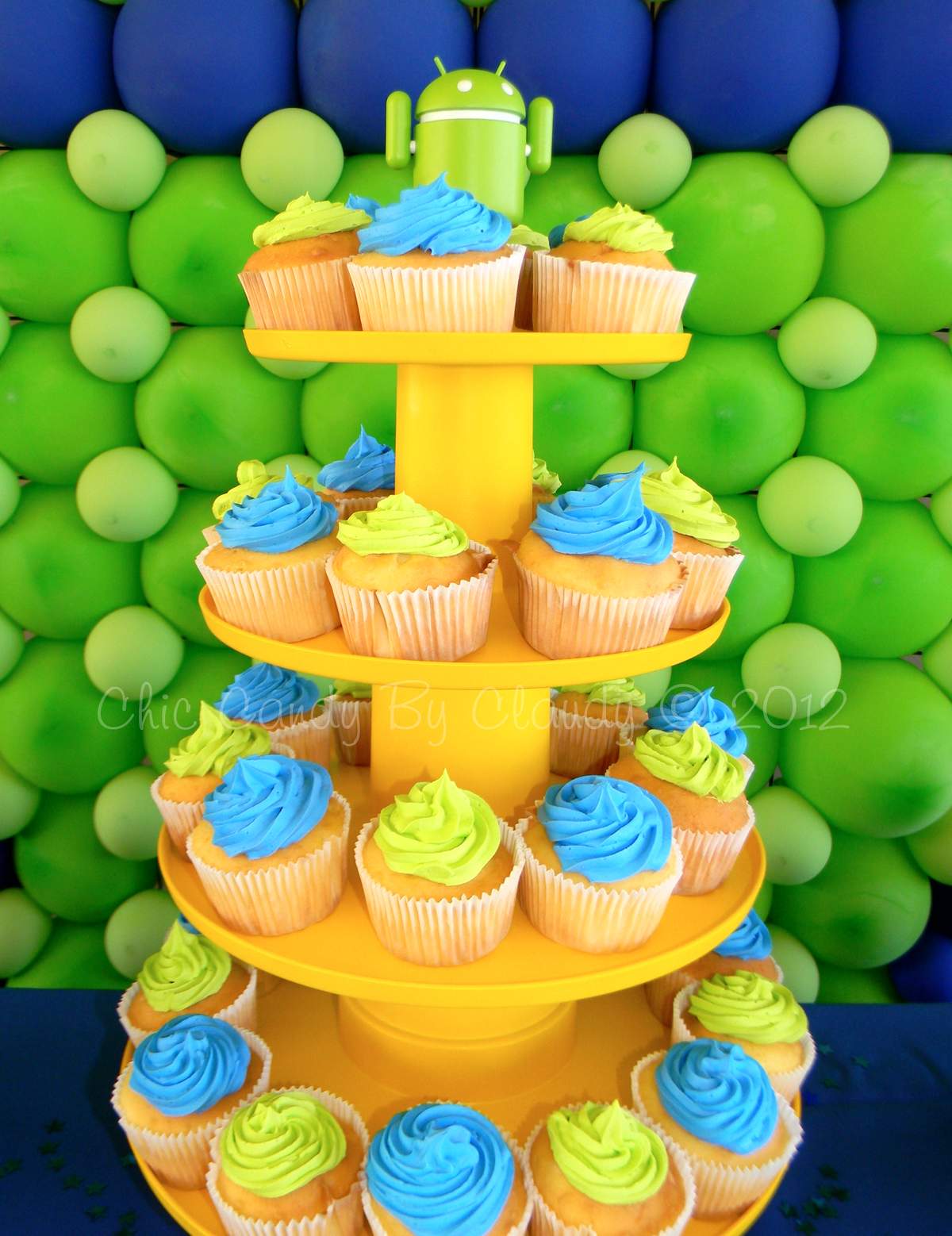 Android Birthday Birthday Party Ideas | Photo 5 of 6 | Catch My Party