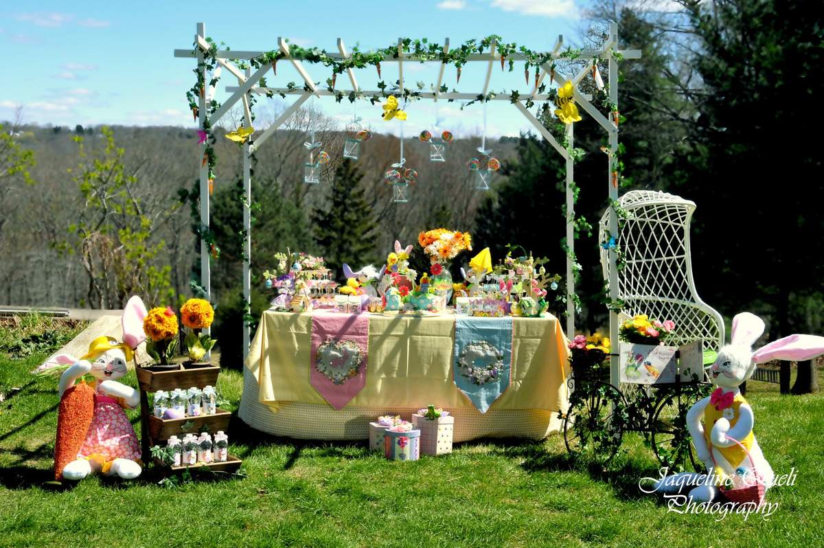 Kid's Easter Party Easter Party Ideas | Photo 1 of 15 | Catch My Party