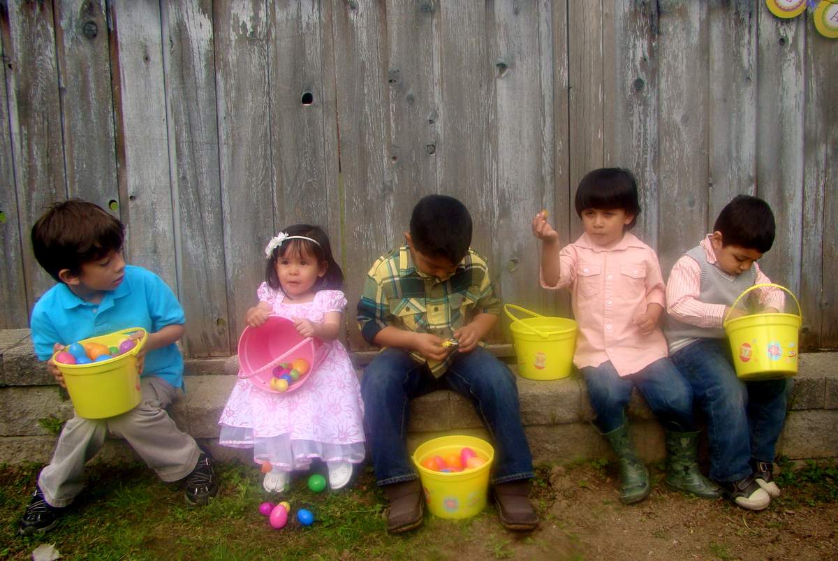 Kid's Easter Party Easter Party Ideas | Photo 1 of 16 | Catch My Party