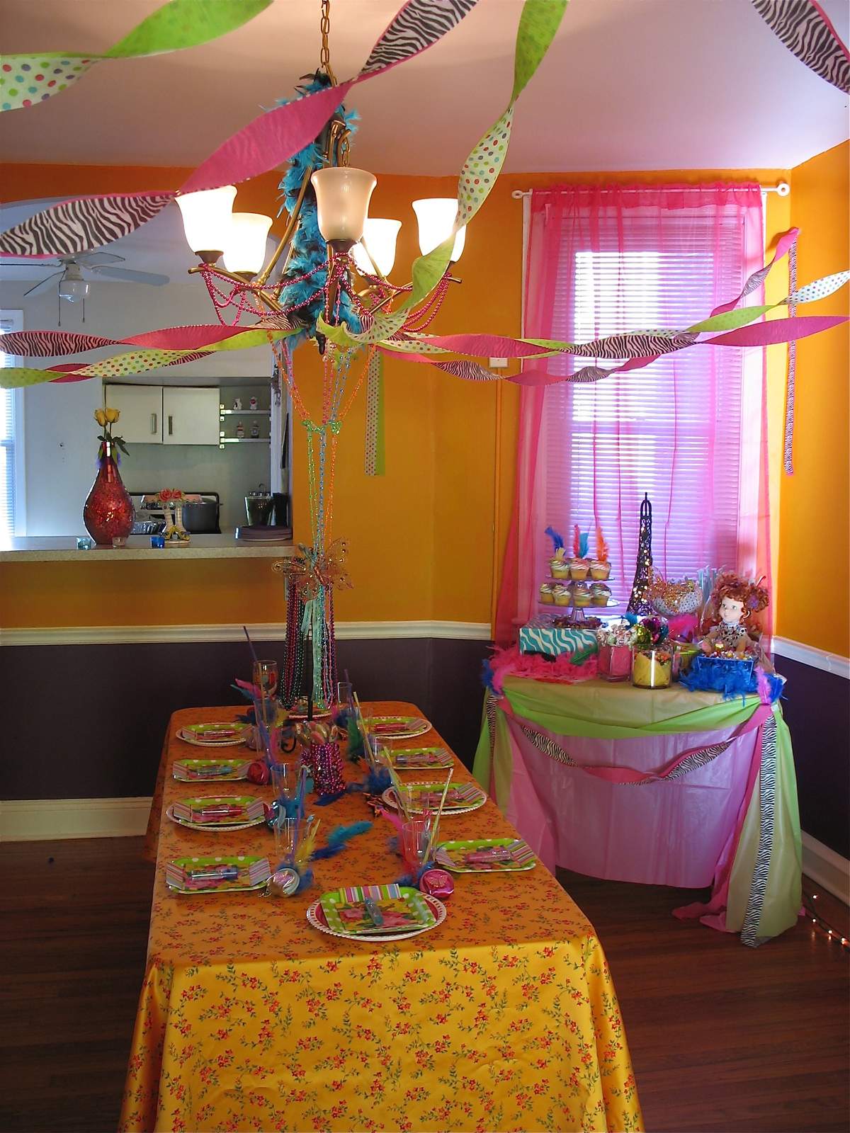Fancy Nancy Inspired Soiree Birthday Party Ideas | Photo 2 of 40 ...