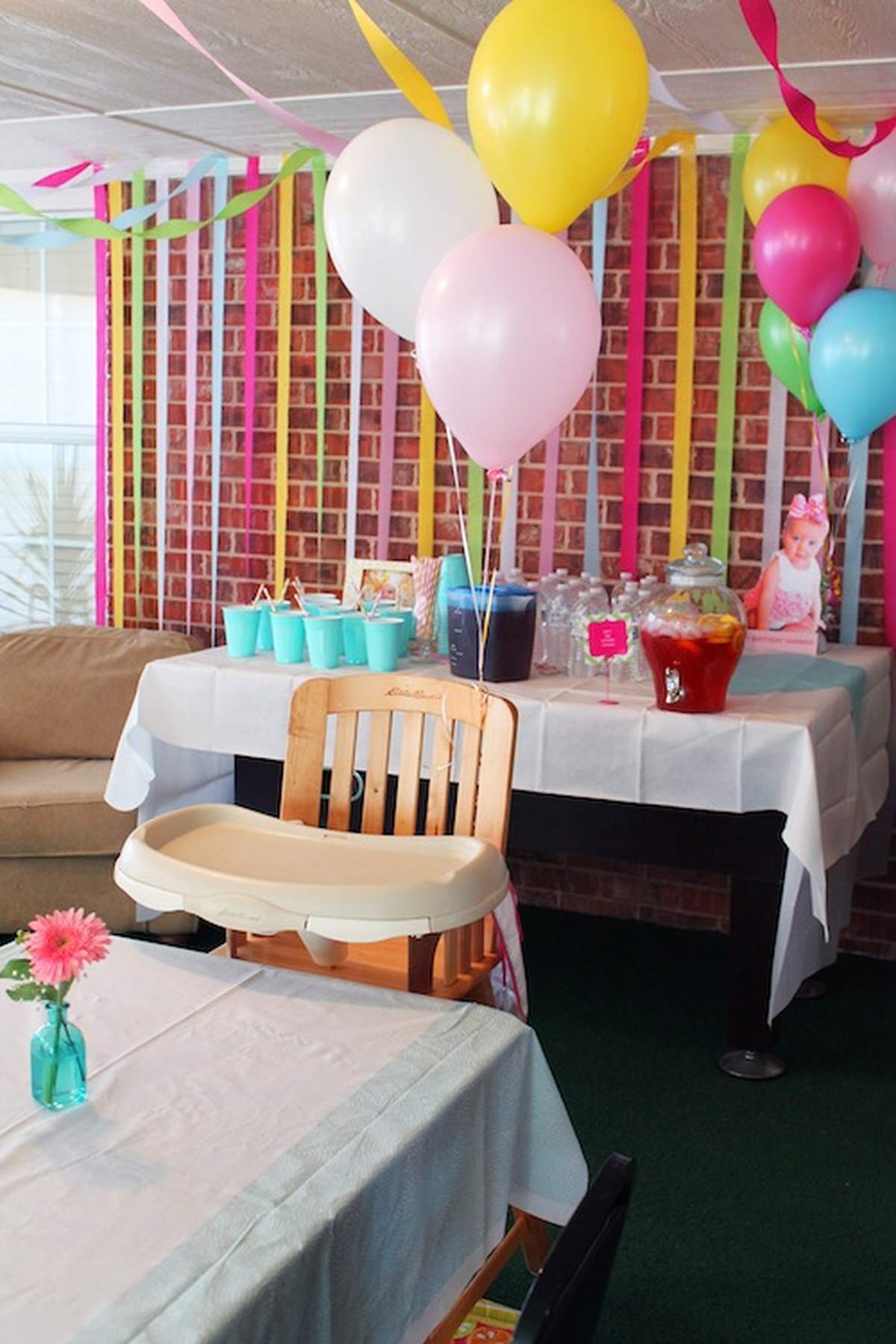 Pink Birthday Party Ideas | Photo 4 of 15 | Catch My Party