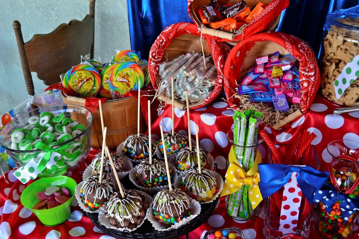 Carnival/Circus Birthday Party Ideas | Photo 1 of 48 | Catch My Party