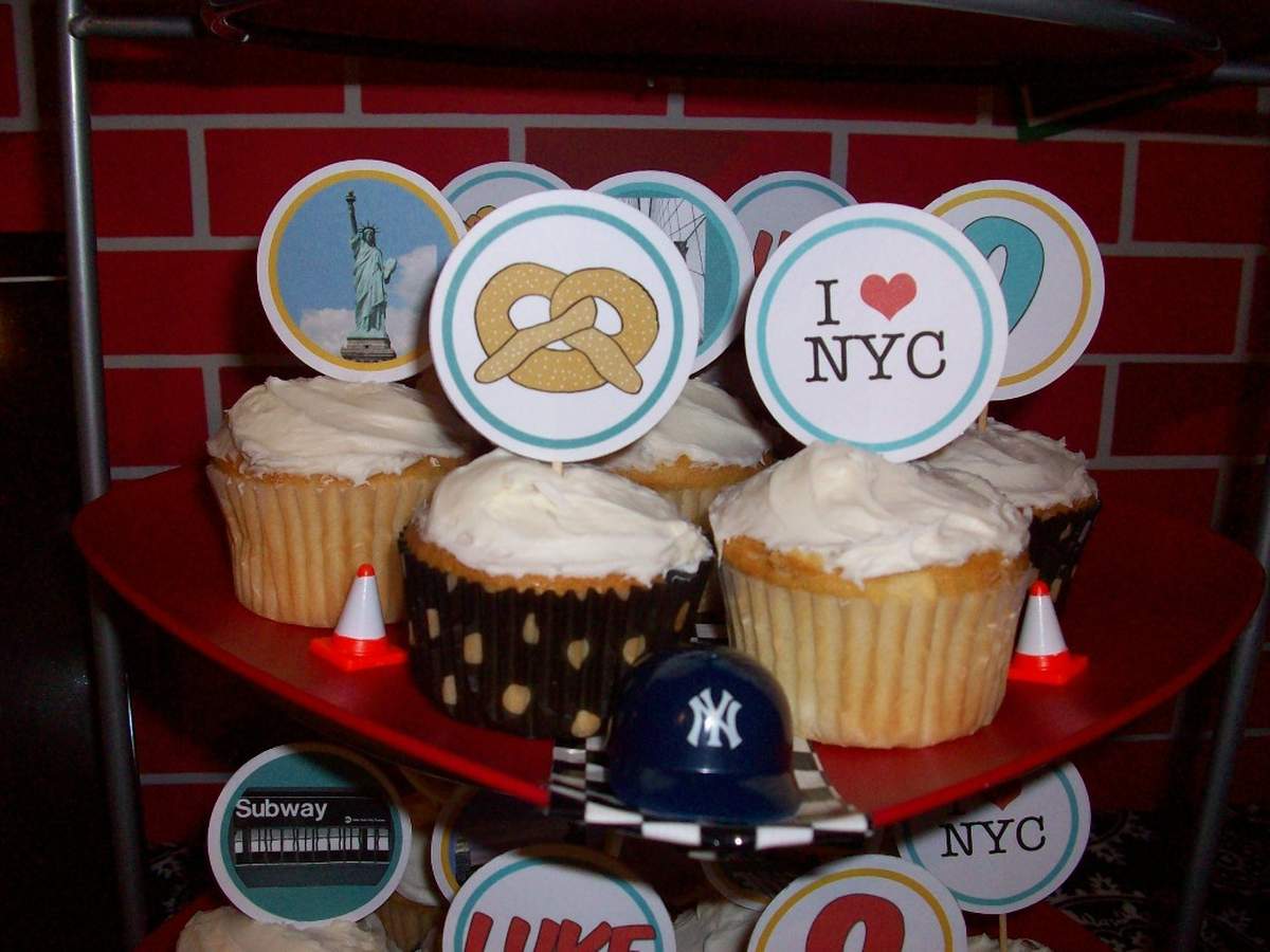 New York City Birthday Party Ideas | Photo 15 of 45 | Catch My Party