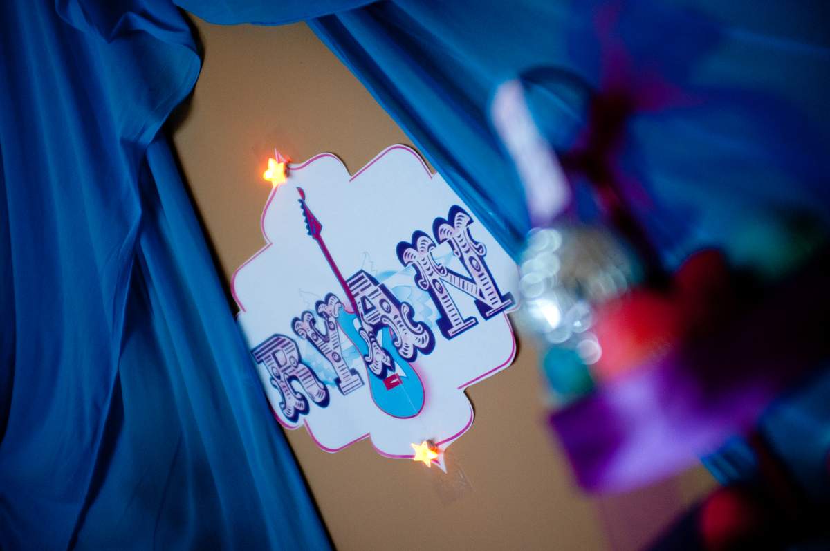 diva/rock Birthday Party Ideas | Photo 13 of 32 | Catch My Party