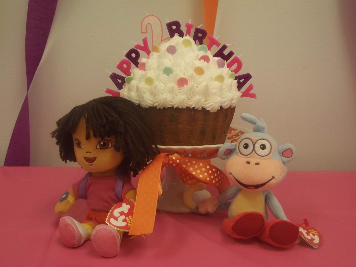 Dora Themed Party Birthday Party Ideas | Photo 1 of 24 | Catch My Party