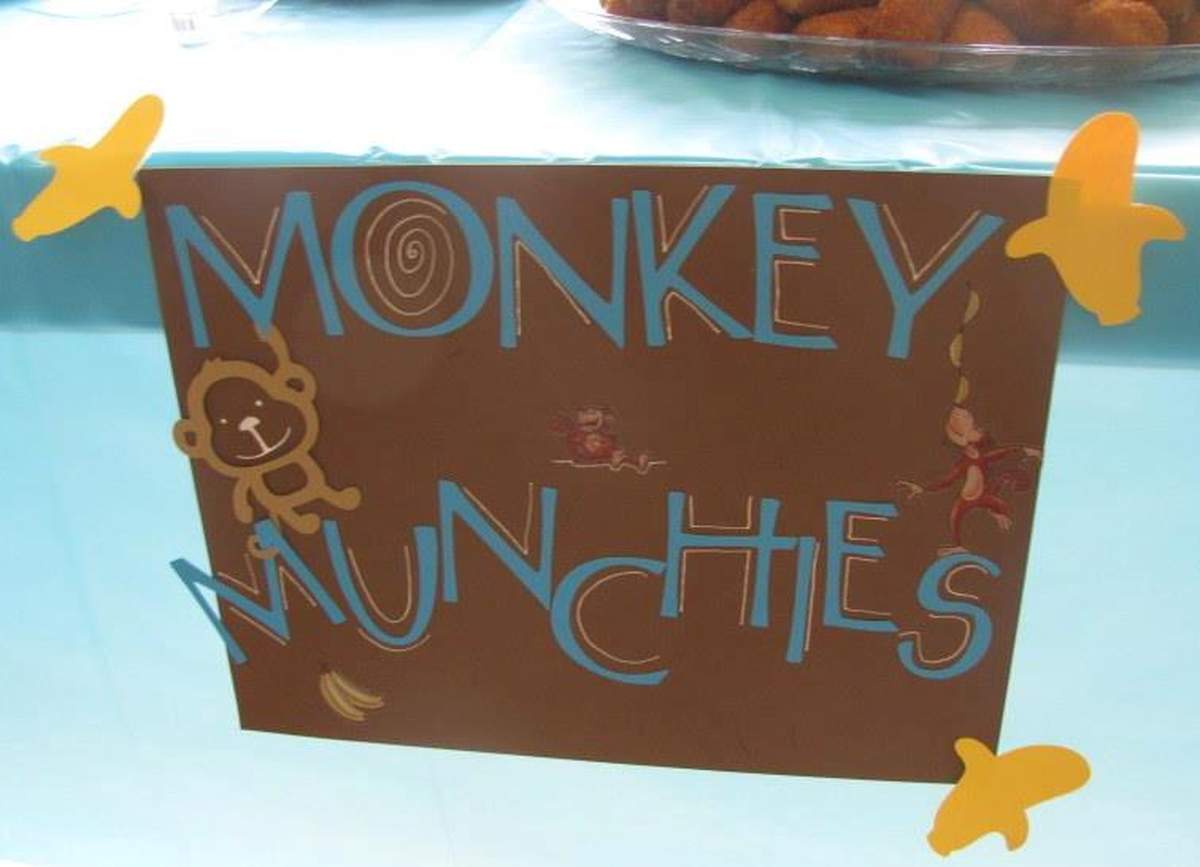 Monkey! Birthday Party Ideas | Photo 4 of 12 | Catch My Party