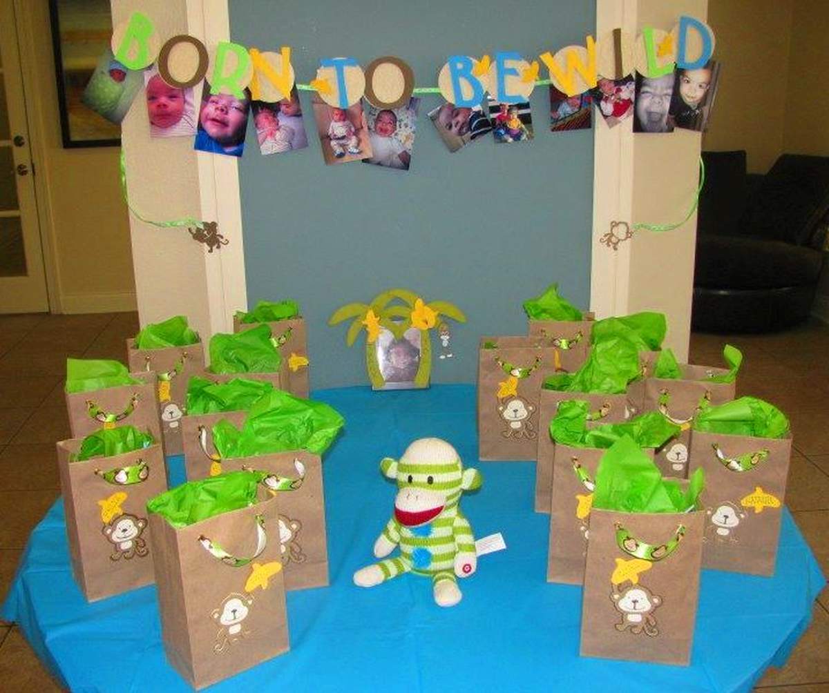 Monkey! Birthday Party Ideas | Photo 1 of 12 | Catch My Party